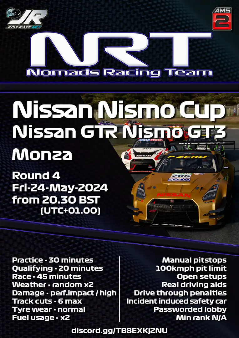 Enjoy Great Racing with JustRace!