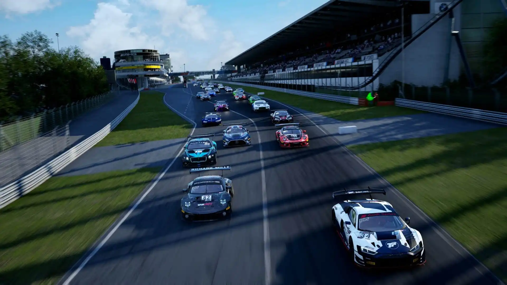 Enjoy Great Racing with JustRace!