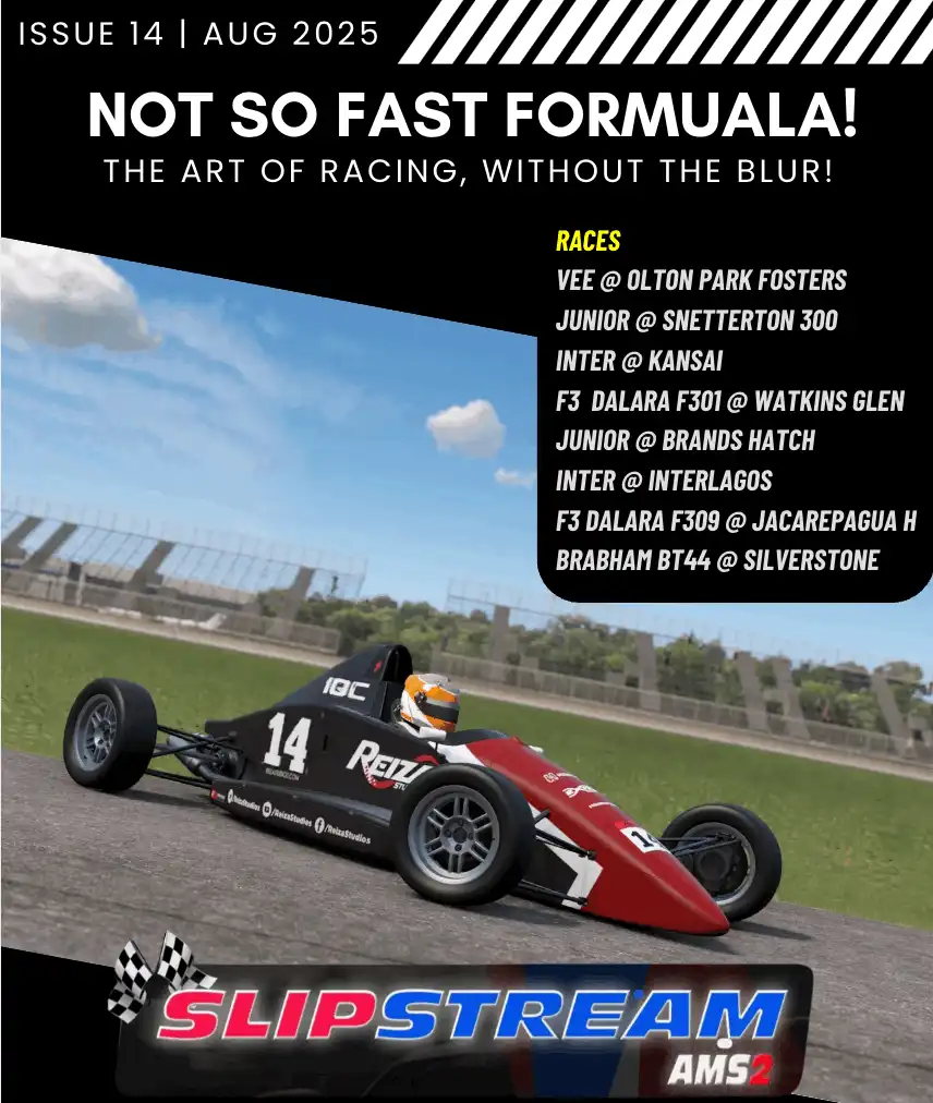 Slipstream Racing at JustRace!